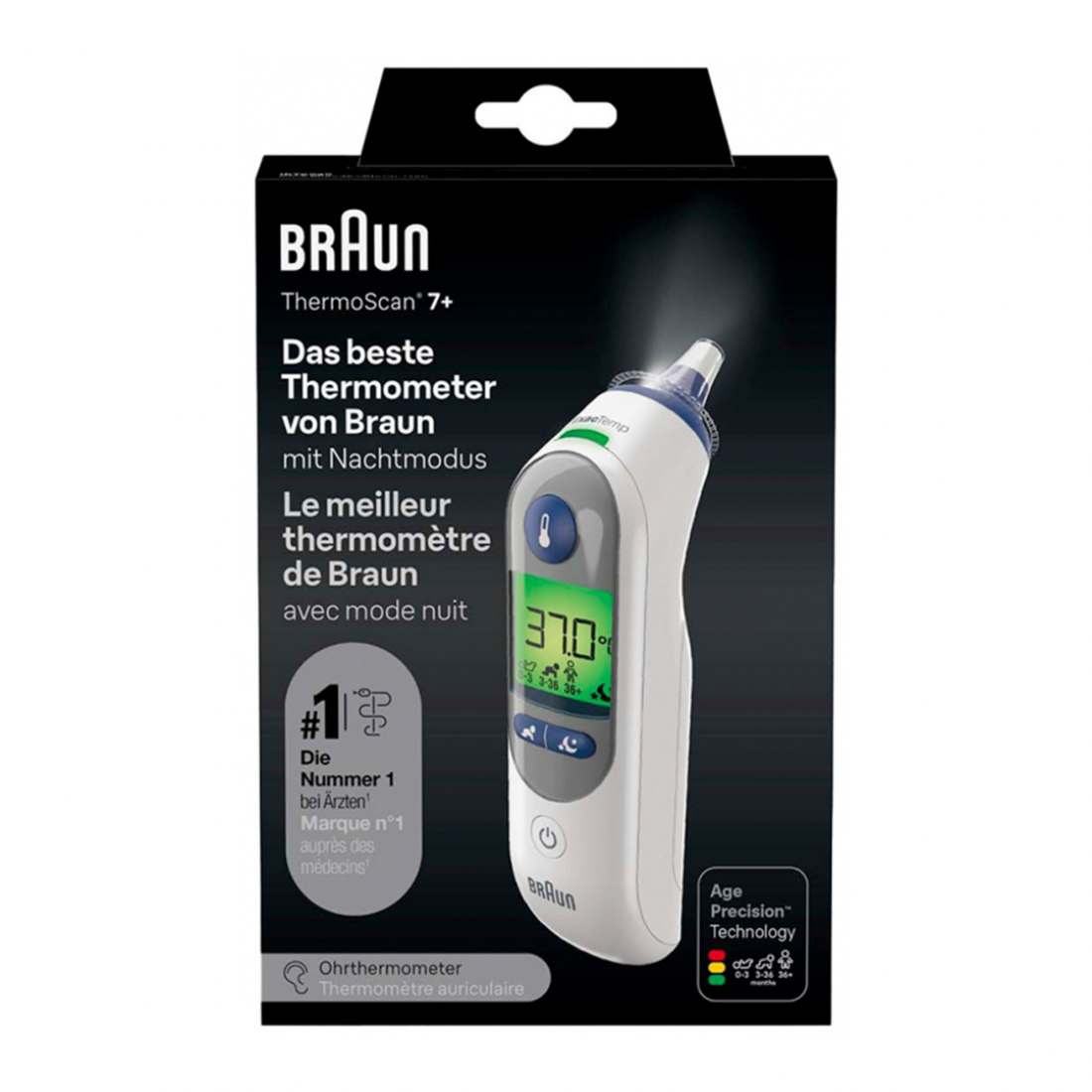 Ear thermometer (Braun) - 170410