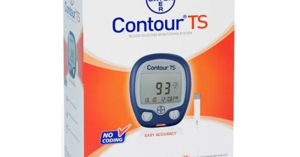 TS blood glucose meter - H2551