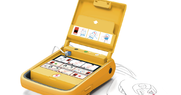 AMOUL portable defibrillator - I3