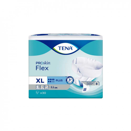 Tena Flex Plus Diapers XLarge 30 pcs - P0200100010