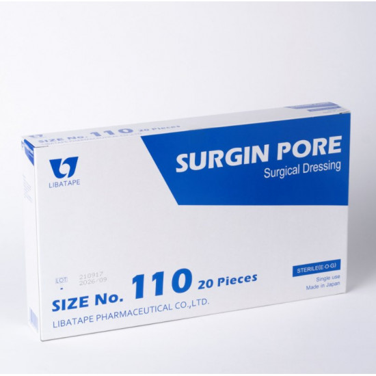 Surgin Pore Surgical Dressing Size 110- 2342