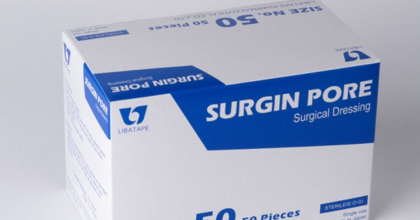 Surgin Pore Surgical Dressing Size 50 - 2339