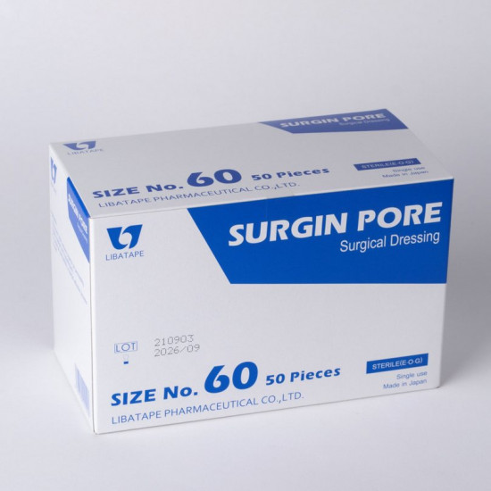 Surgin Pore Surgical Dressing Size 60 - 2340