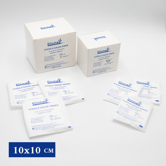 Sterile Gauze size 10*10 cm ( 12-ply ) - 0671