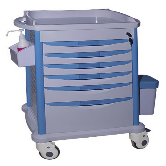 Medication Trolly for hospitals and emergency departments - MEDICATION CART