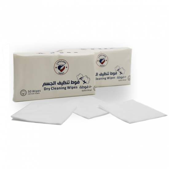 Dry Wipes LifeCare