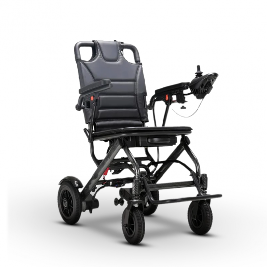Lightweight foldable electric chair - ELECTRIC WHEELCHAIR