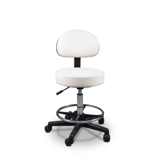 Rotatable long back laboratory chair - MS01H