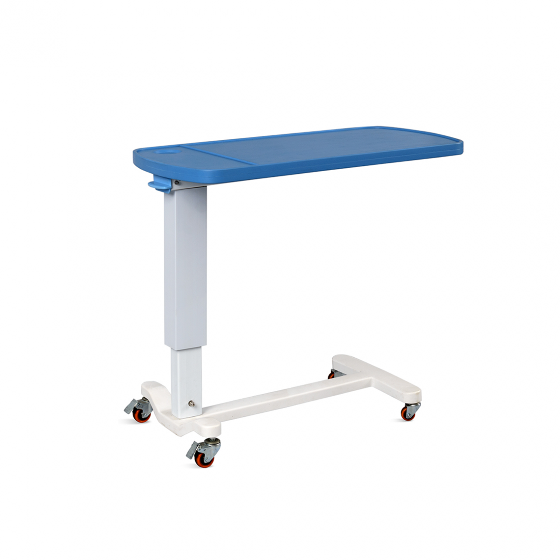 Blue fiber dining table
