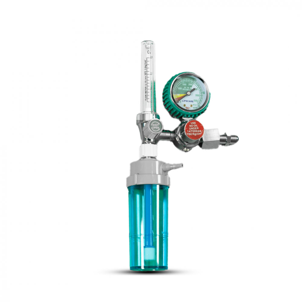 Oxygen cylinder regulator - REGULATOR