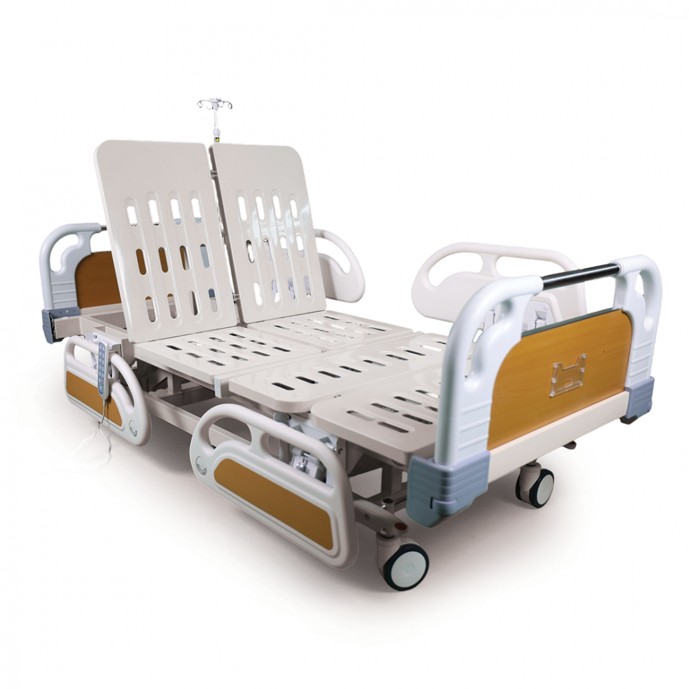 6-motion electric bed (patient turning feature) - HOSPITAL BED
