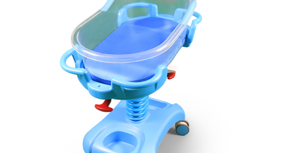 Hydraulic baby Grib- blue