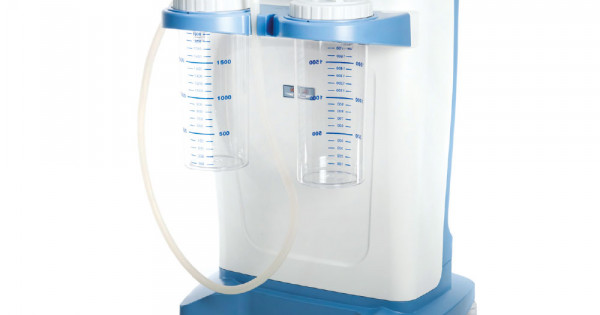 CA-MI Hospivac Mobile Suction Unit With Wheels - NEW HOSPIVAC 350