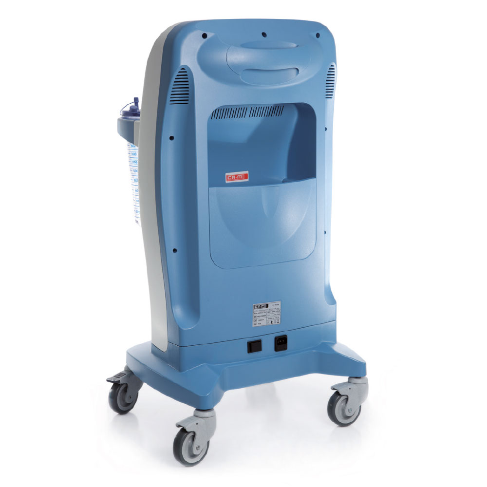 CA-MI Hospivac Mobile Suction Unit With Wheels - NEW HOSPIVAC 350
