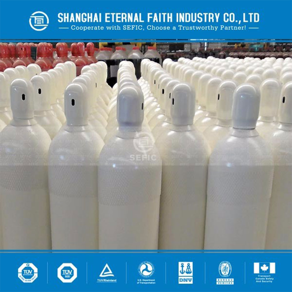 Oxygen cylinder 40 Liter - 0017